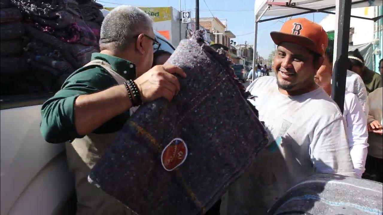 ¡Abrigando Corazones! Diputado Local de Morena entrega cobijas a las comunidades de Guanajuato ...