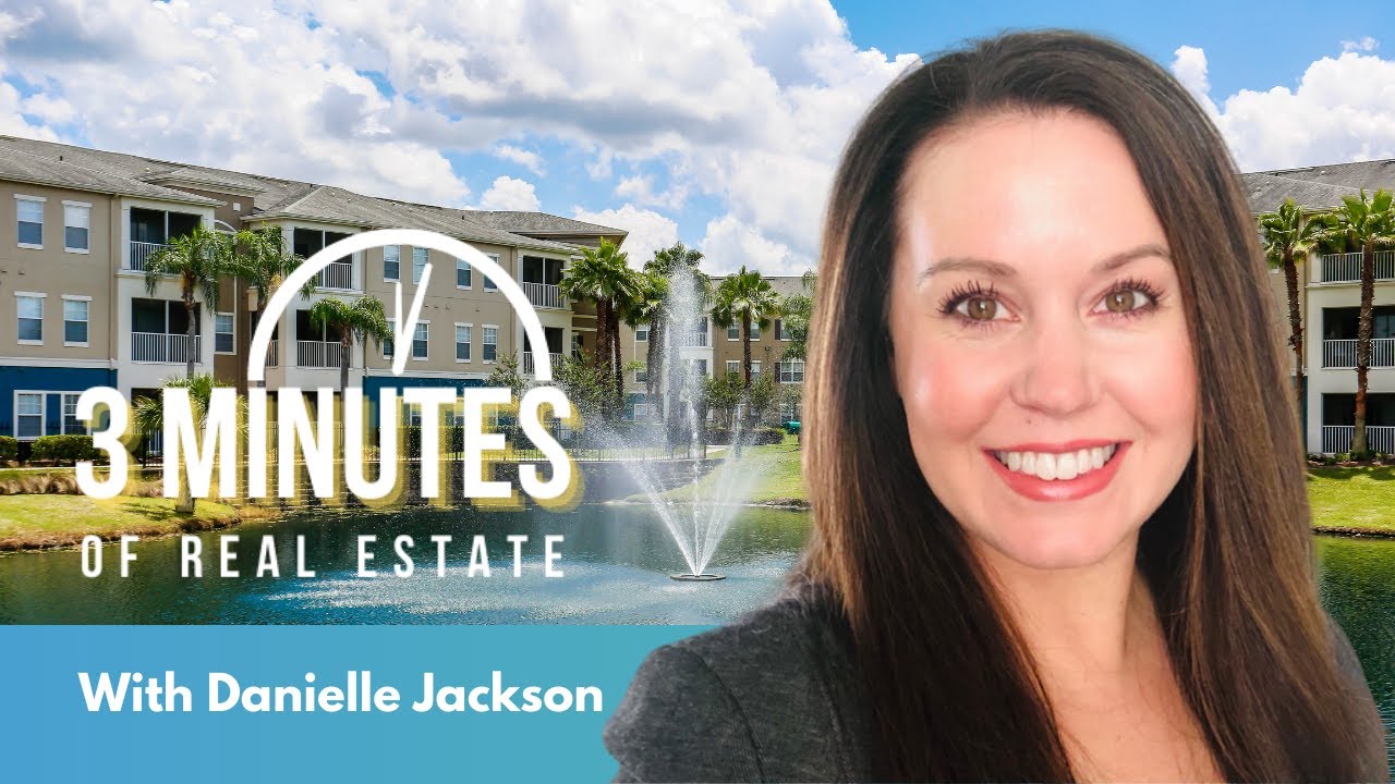 Introducing 3 Minutes of Real Estate with Danielle Jackson - YouTube