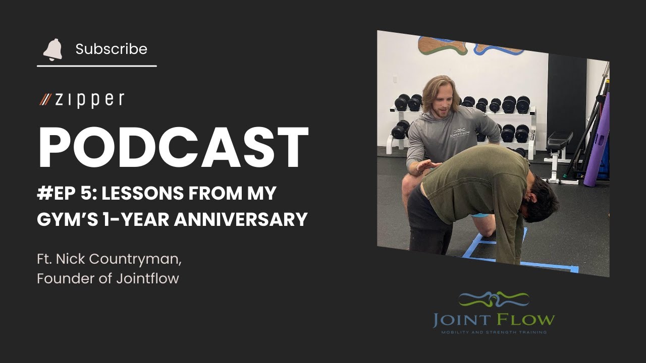 Episode 5: Lessons from My Gym's 1-Year Anniversary ft. Nick Countryman ...