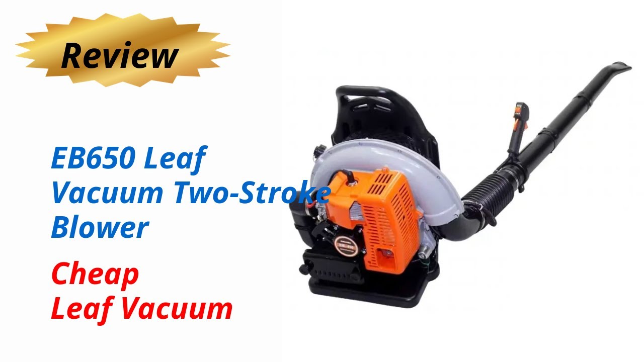 Review EB650 Leaf Vacuum Two-Stroke Blower - Cheap Leaf Vacuum On ...