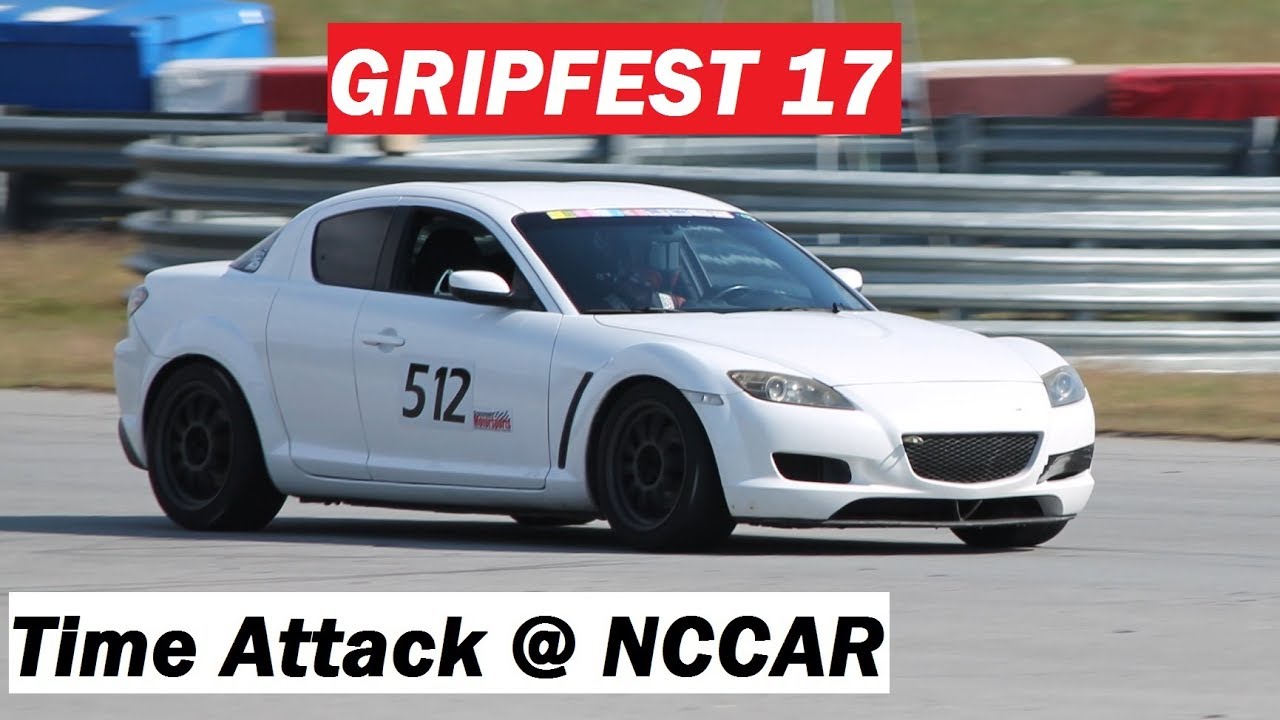 GRIPFEST 17 Time Attack in Modified Mazda RX-8 - YouTube