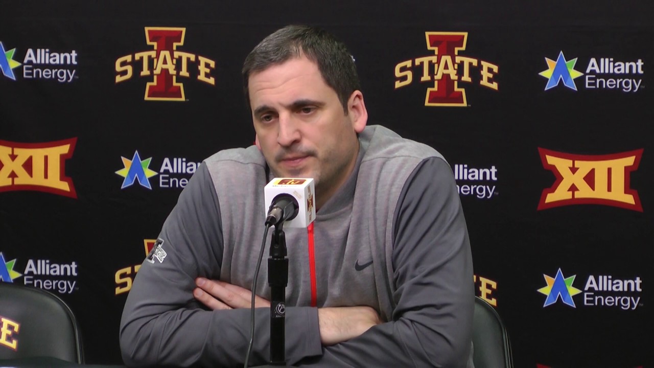Steve Prohm Monday press conference 2-13-17 - YouTube