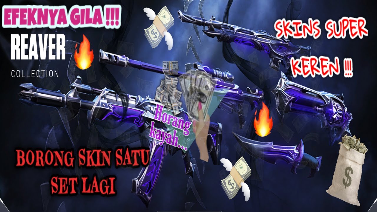 BELI SATU SET SKIN REAVER LAGI Yooo !! COMEBACK SKIN VALORANT INDONESIA ...