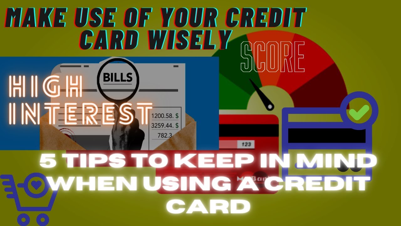 How to Avoid Excessive Interest Charges on Credit Card Payments | 5 ...