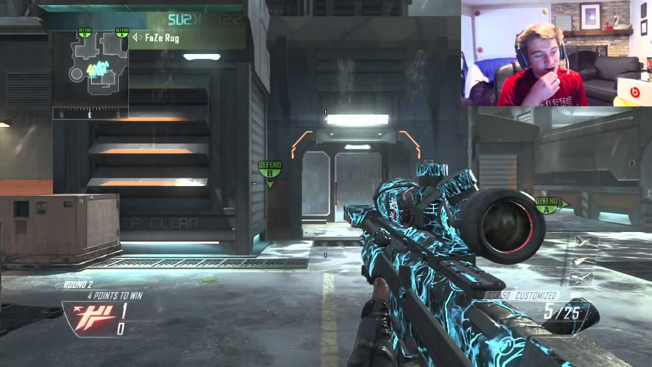 I'M ON FIRE!! - BO2 WINDOW SHOT - YouTube