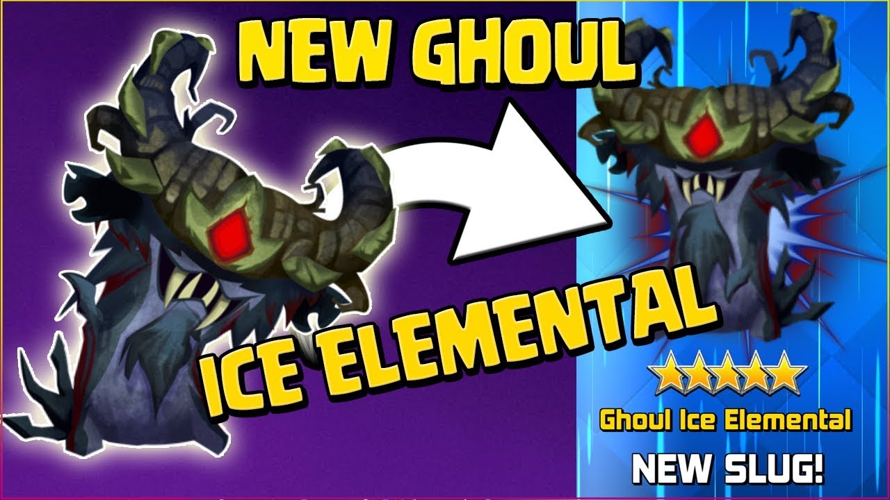 NEW GHOUL ICE ELEMENTAL ! THIS SLUG IS SO POWERFUL - Slugterra: Slug it ...