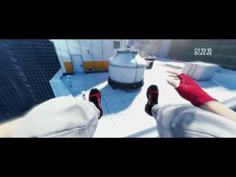 Mirror's Edge Speedrun | Prologue | PB 1:41.13 | 21:9 4K - YouTube