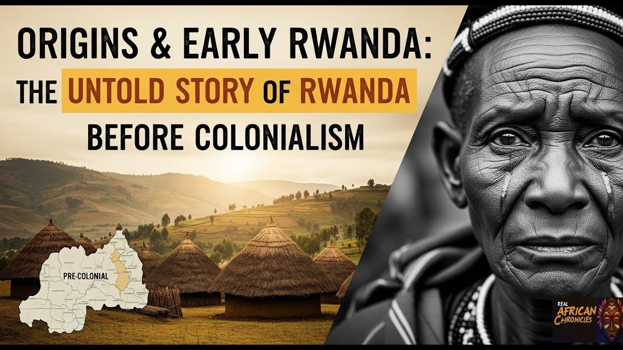 Origins & Early Rwanda: “The Untold Story of Rwanda Before Colonialism ...