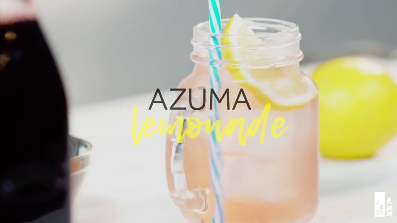 AZUMA LEMONADE, como fazer #29 | Pepper Drinks - YouTube