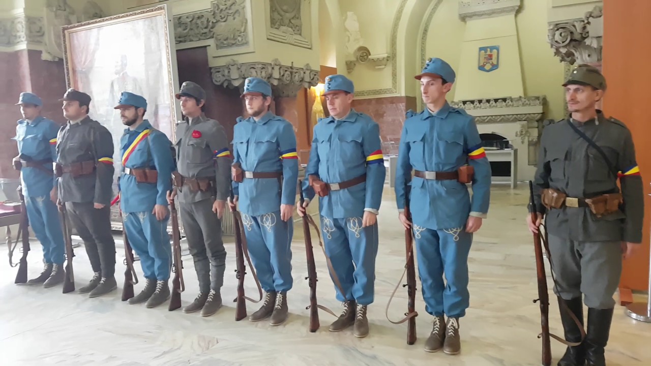 Garda Nationala de la Alba Iulia - YouTube