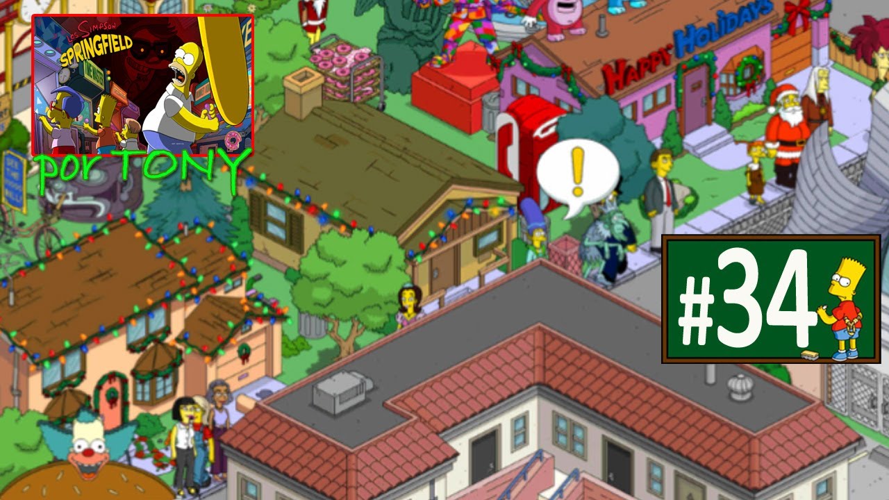 Los Simpson Springfield "Juegos'20: Cap. 34 - Marge sacerdotisa y World ...