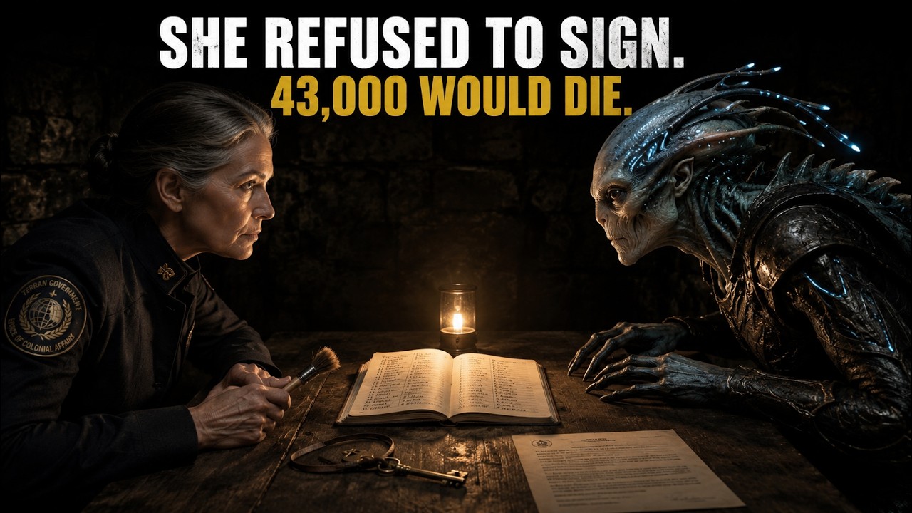 The Alien Came to Watch Humanity Die — And Left Carrying a Name | HFY ...