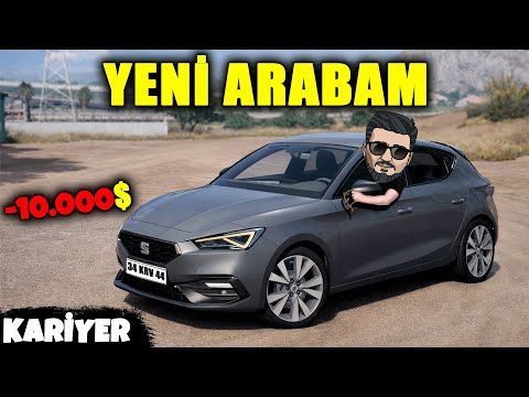 YENİ ARABAM! SIFIRDAN KARİYER #1 | BeamNG.Drive