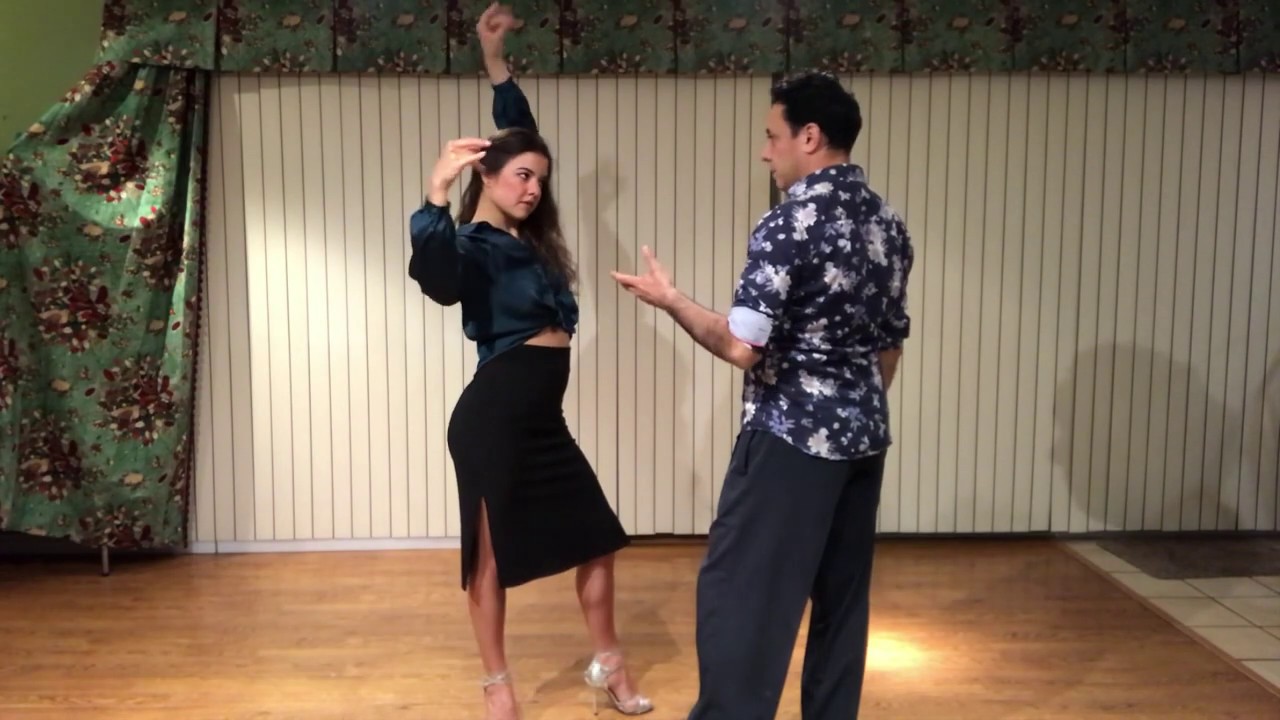Bloopers Daily Dose of Tango no 2, Tango lesson for intermediate ...