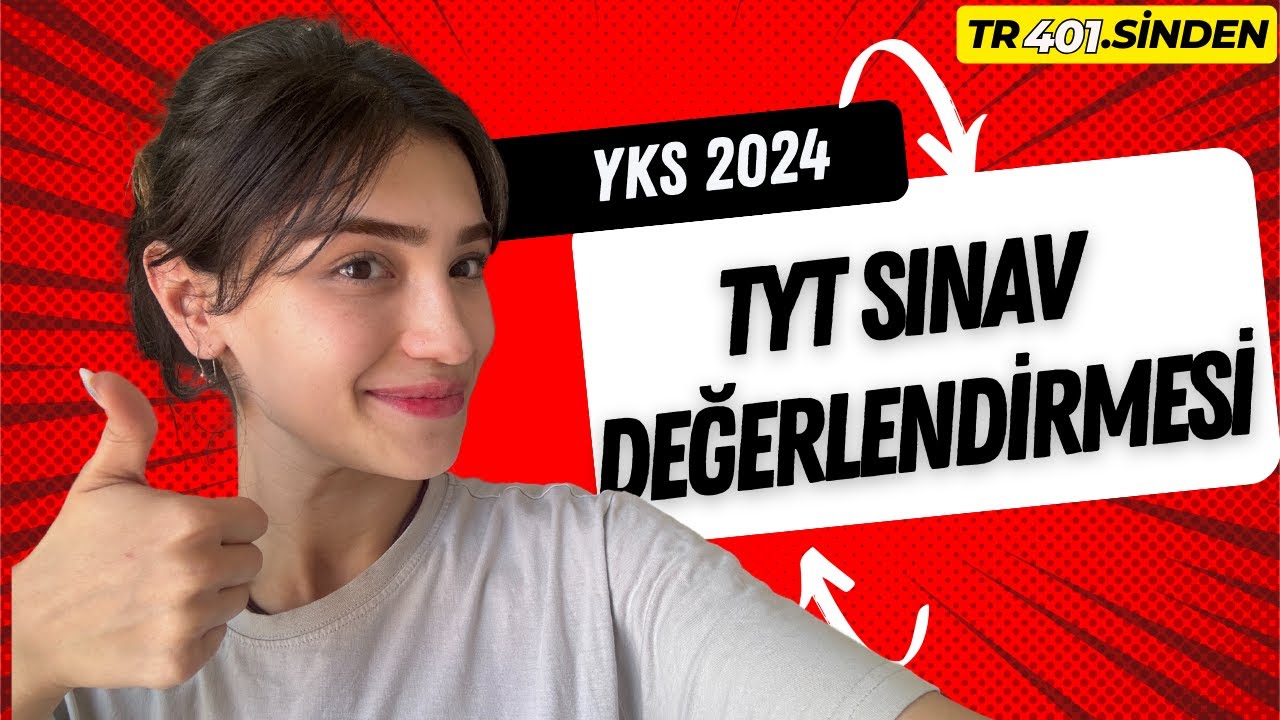 TYT SINAV DEĞERLENDİRMESİ‼️ #yks #yks #yks2024 #derecehocam #ayt - YouTube