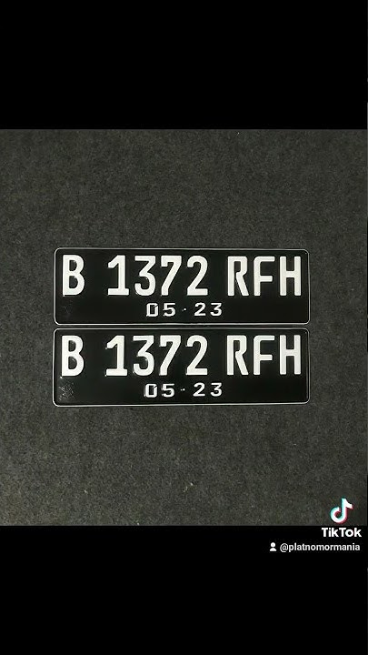 Plat custom dan jenisnya - YouTube