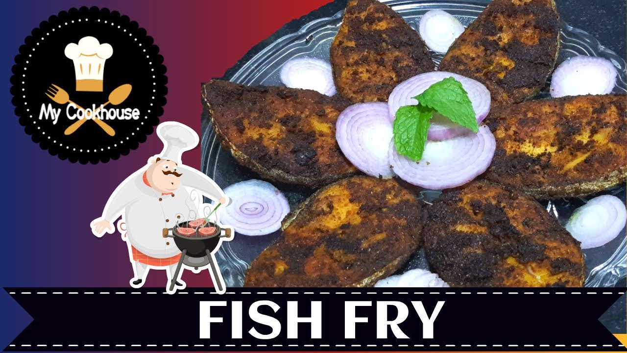 FISH FRY || SEER FISH FRY | SURMAI FISH FRY | HOW TO FRY FISH | TAWA ...