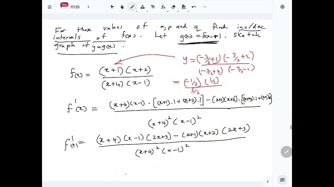 Combined Maths 2023 A/L Paper -Pure Question 14 (Derivatives) part (a) Solution- Part 1 - YouTube