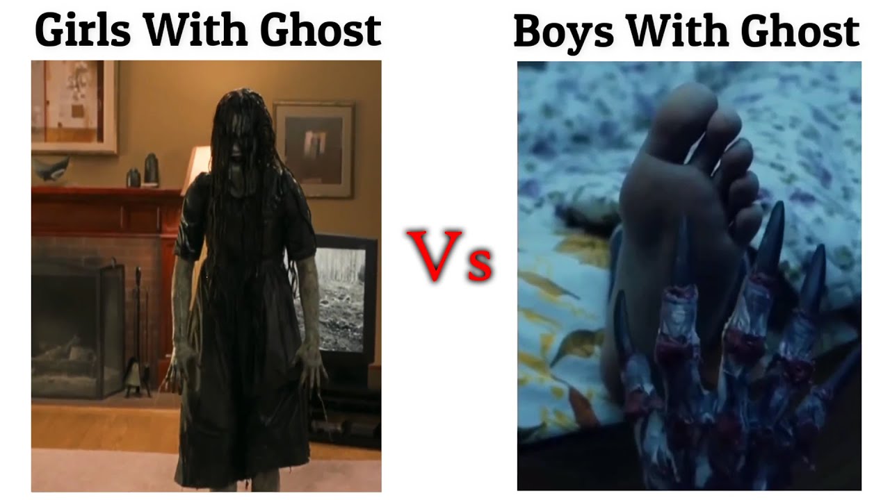 Girls With Ghost Vs Boys With Ghost !! Memes #viralmemes #mem - YouTube