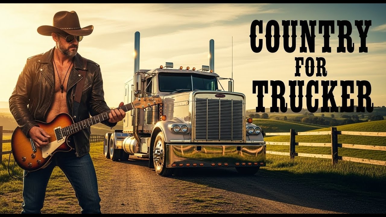Trucker Songs Mix 2025 🎵 – Best Country Road Trip Music for Long Hauls ...