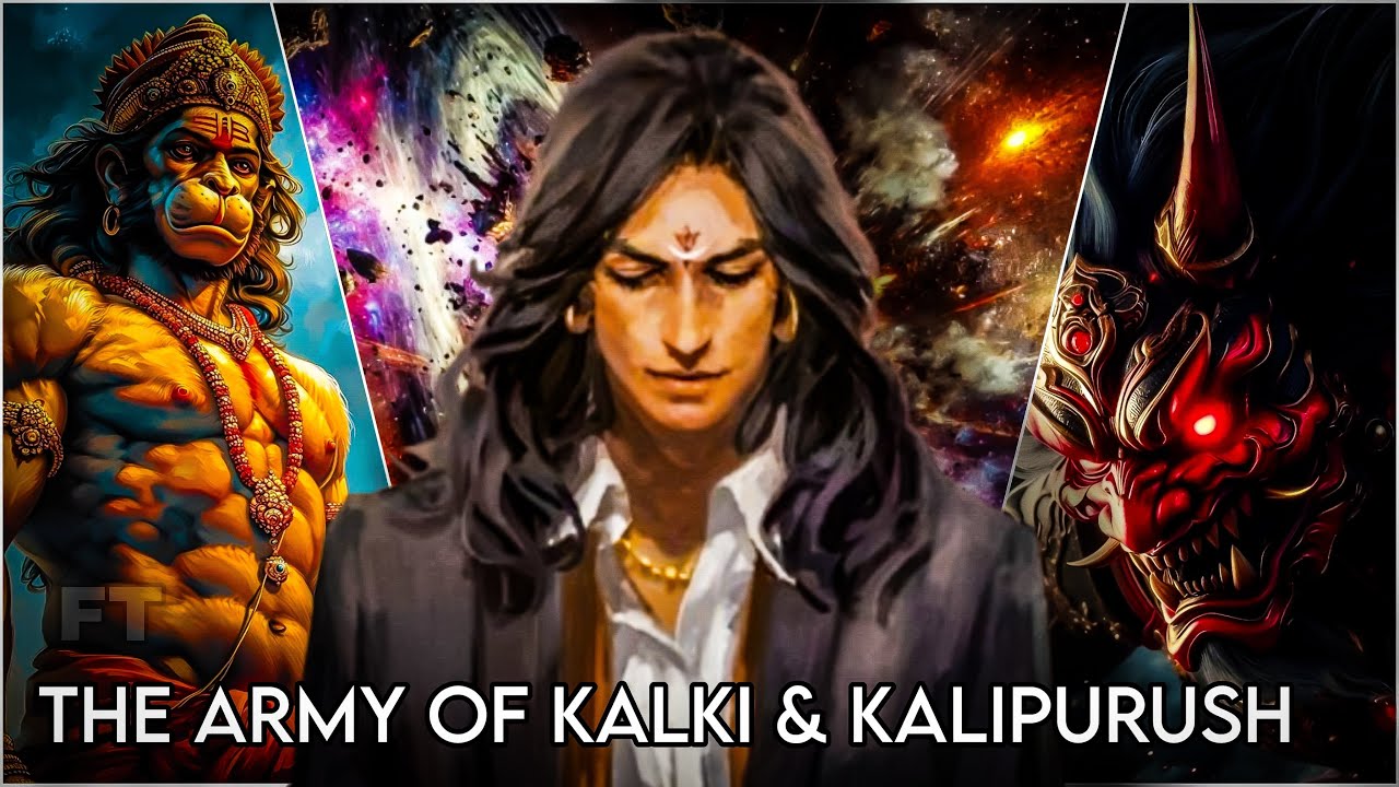Aakhir Kaisa Hoga Kalki Aur Kalipurush Ka Mahasangram😮😱 | Kalki vs Kali ...