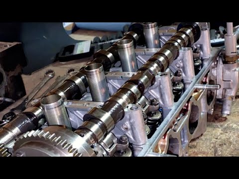 Rebuilding K20A Head - YouTube