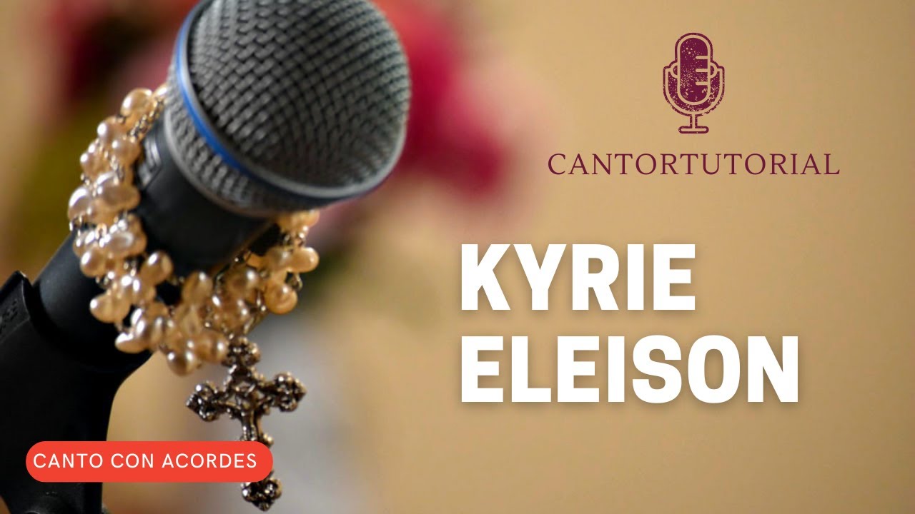 Kyrie eleison (Canto con acordes) - YouTube