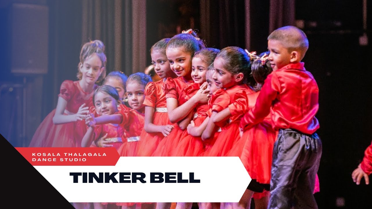 Tinker Bell's Magical Dance | Kosala Thalagala Dance Studio - YouTube