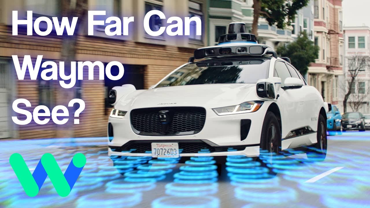 Can a Driverless Car See Over Hills? | Waymo Ride Along #3 - YouTube