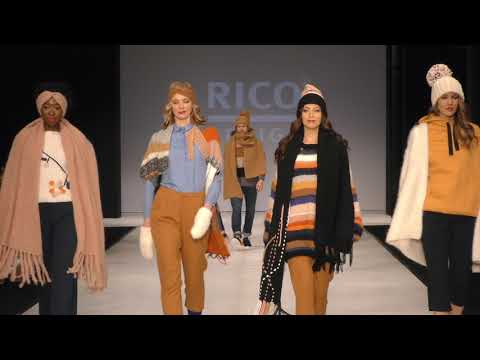 Rico Design Modenschau H&H Cologne - Made by Me Handknitting