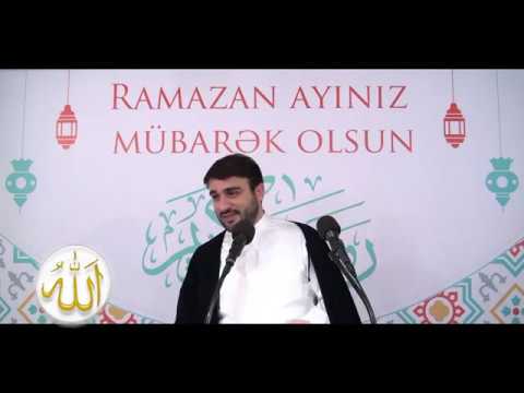Hacı Ramil  Namaz nədir  namaz düz olmasa nə olar