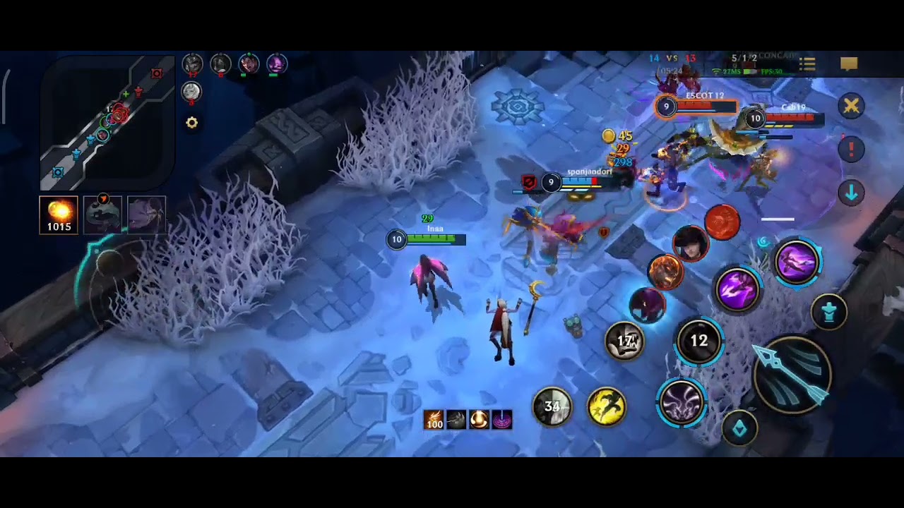 Kaisa Aram Gameplay // WildRift //lol - YouTube