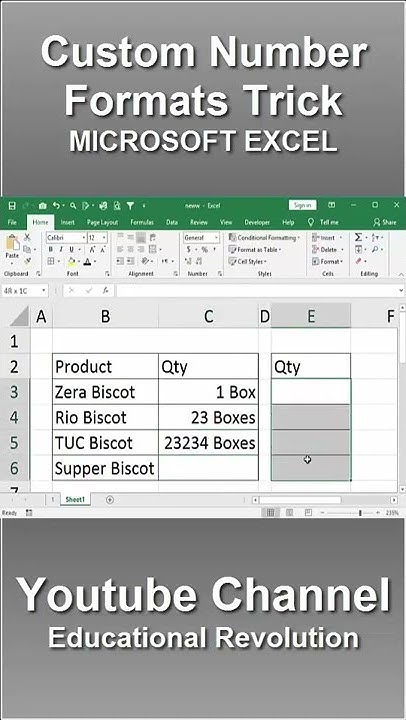 Powerfull Data Formatting Excel trick For distributors ~ Learn Excel ...