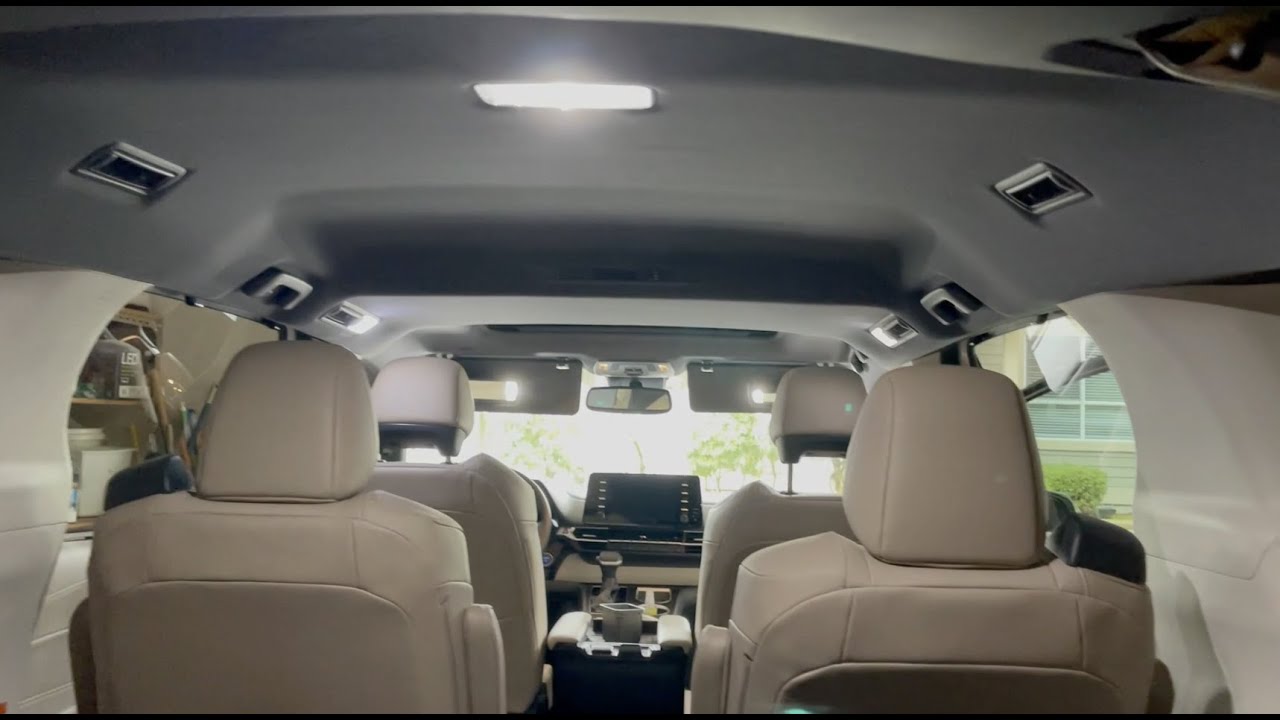 Toyota Sienna Interior Lights Stay On | Cabinets Matttroy