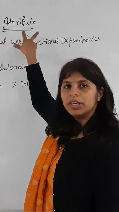 Closure Attribute In Dbms Youtube