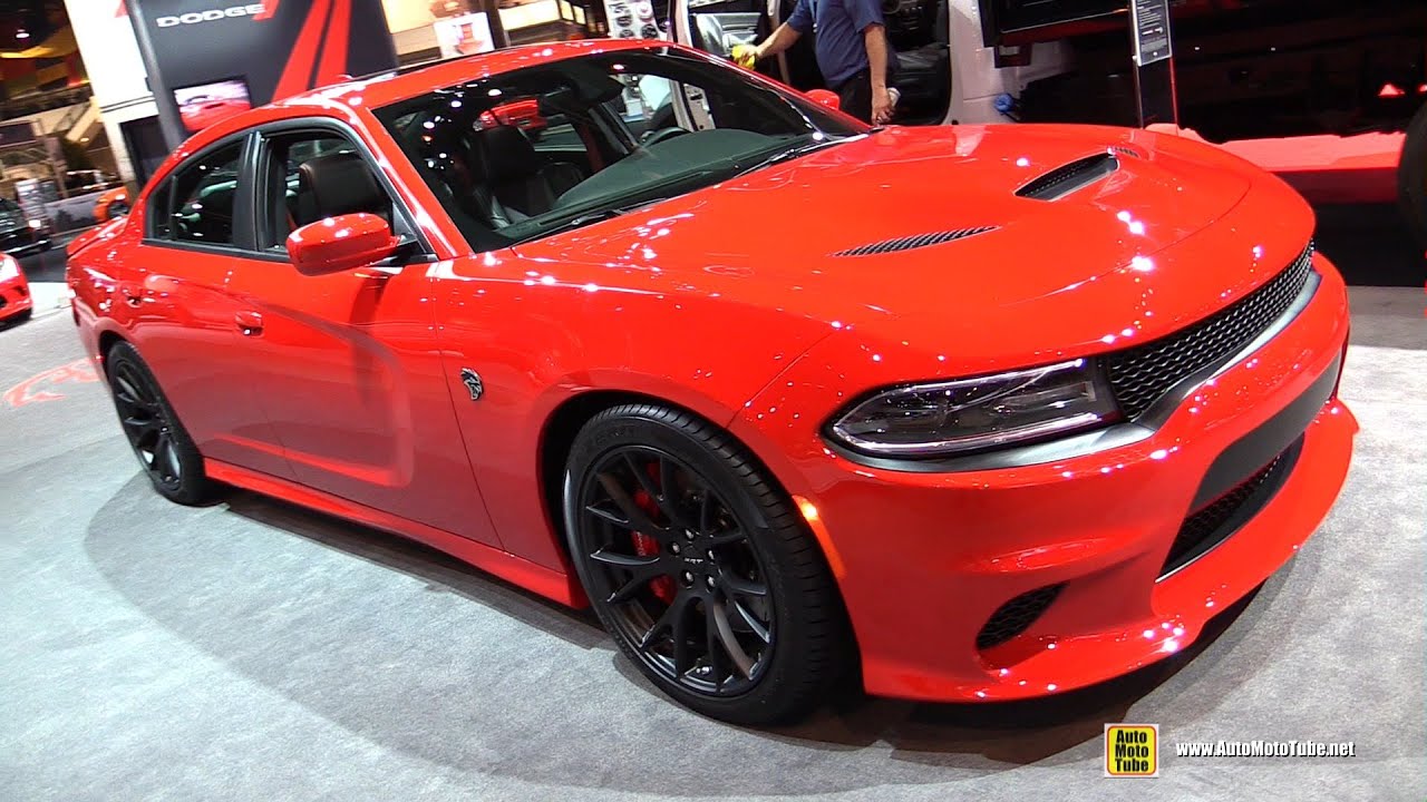 2015 Dodge Charger SRT Hellcat - Exterior and Interior Walkaround ...