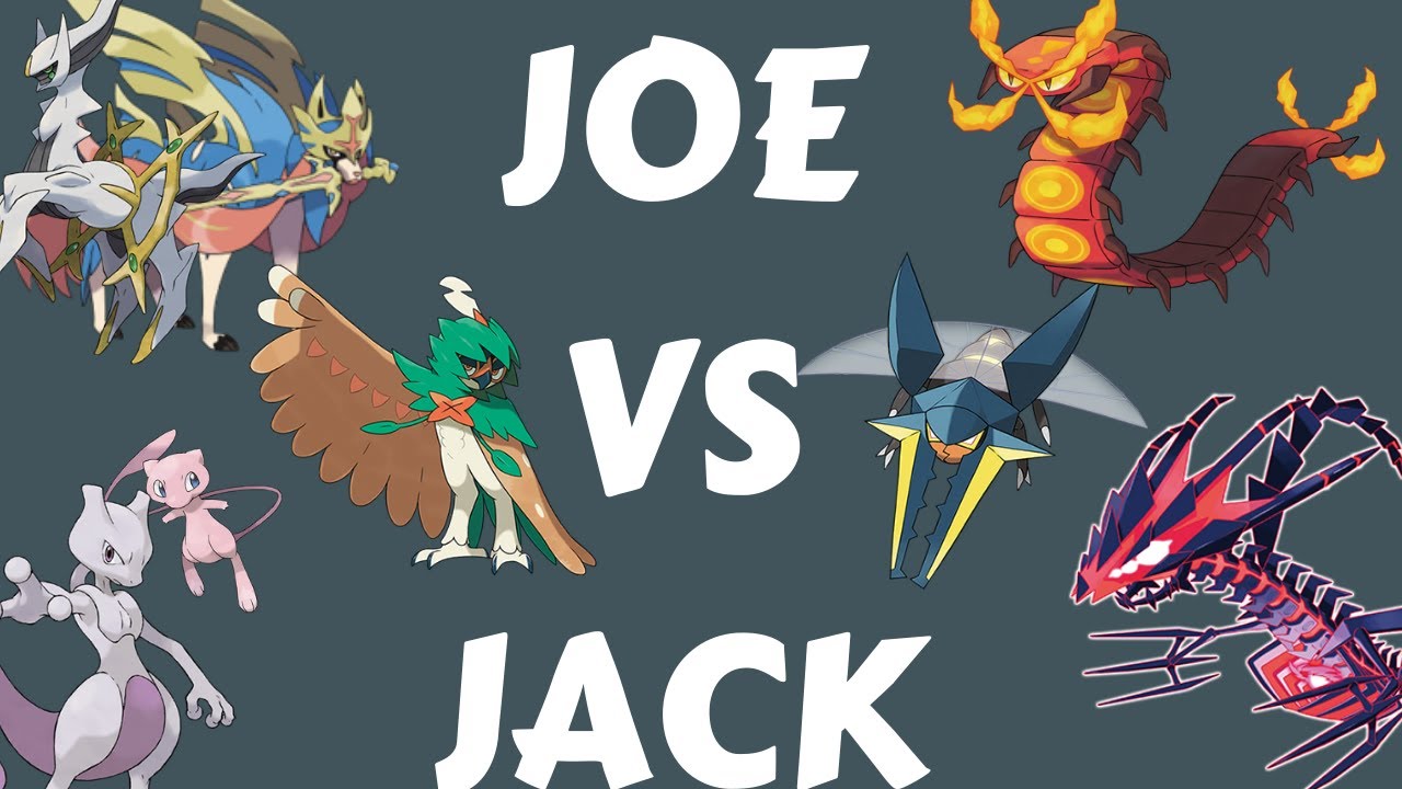 Joe vs Jack First to 9 Post Rotation Showdown Part 1! (Pokemon TCG ...