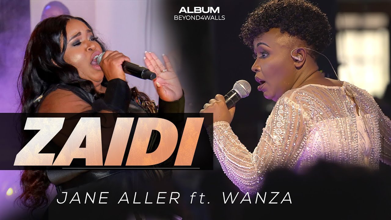 Jane Aller Ft. Wanza | ZAIDI (Live) | Official Video - YouTube