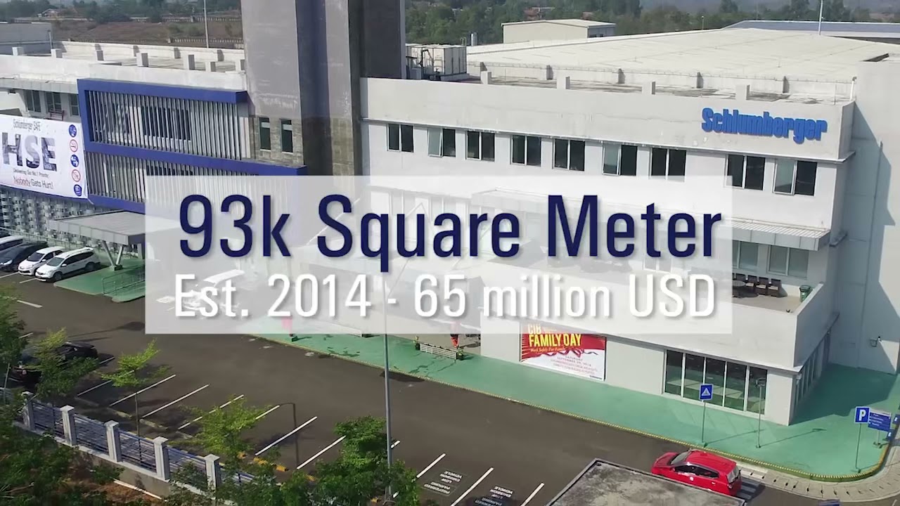 Schlumberger Cikarang Integrated Base - YouTube