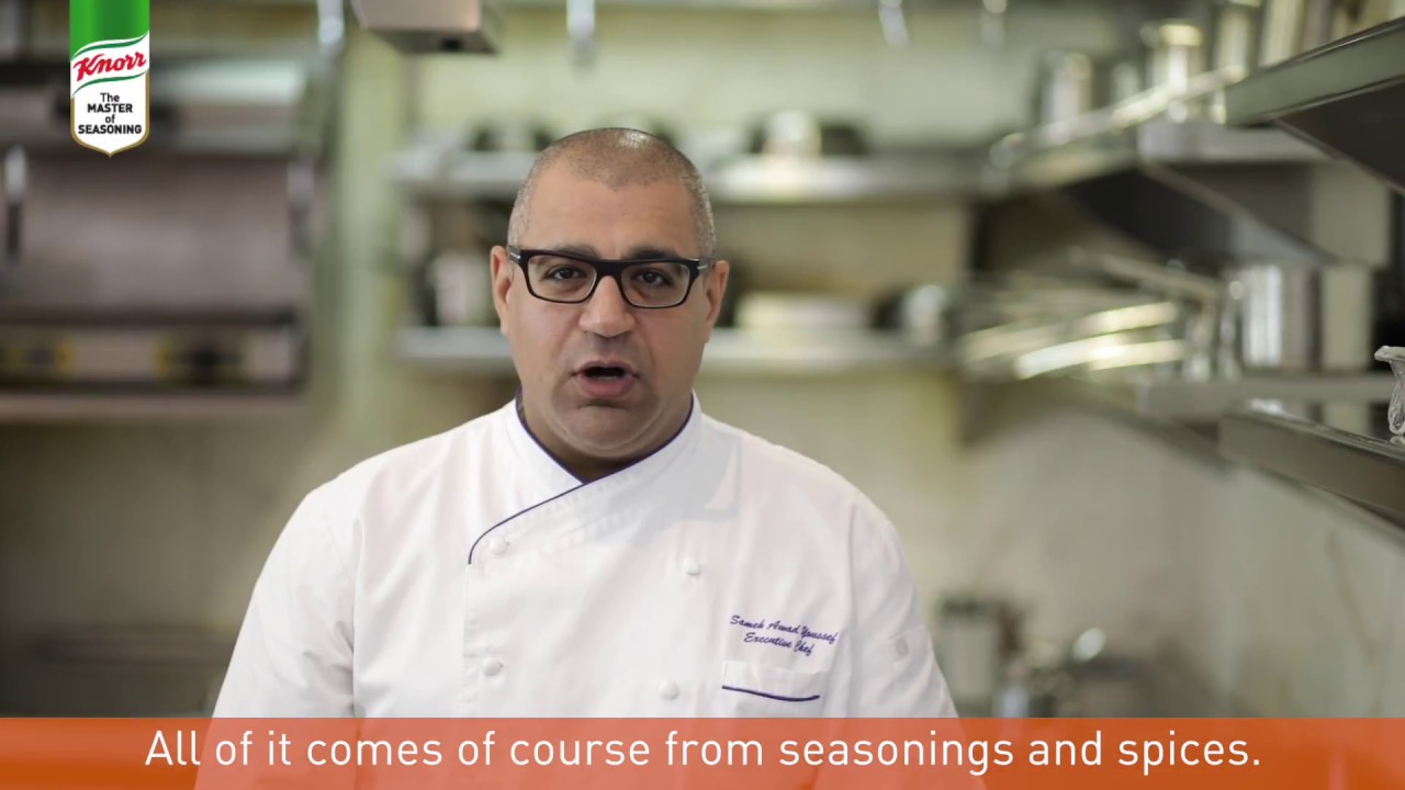 Grilled Chicken Arabic with Chef Sameh (Arabic) | Unilever Food ...