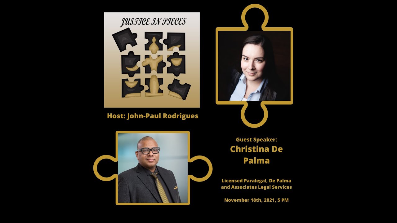 Justice in Pieces Guest Speaker Series: Christina De Palma - YouTube
