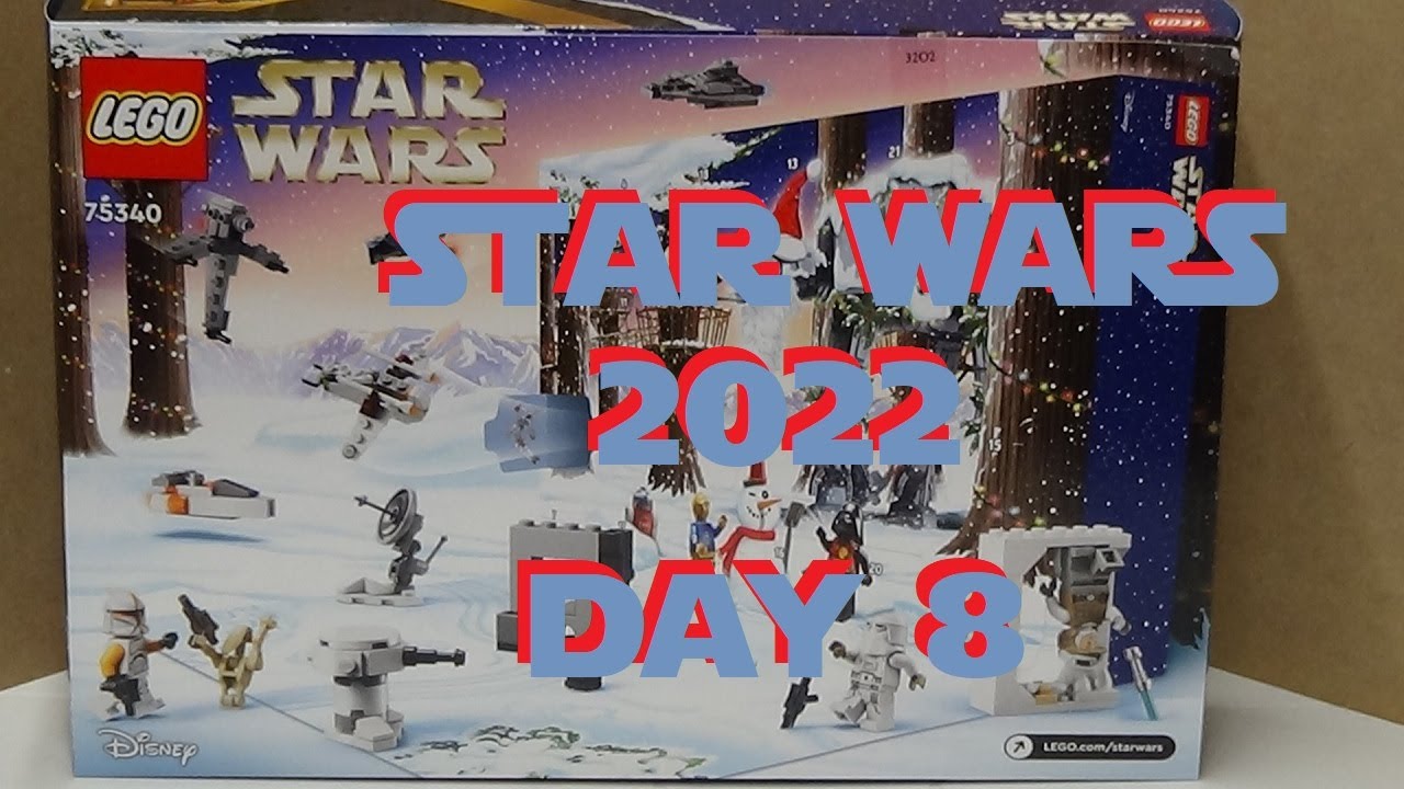 LEGO 75340 STAR WARS ADVENT CALENDAR DAY 9 - YouTube