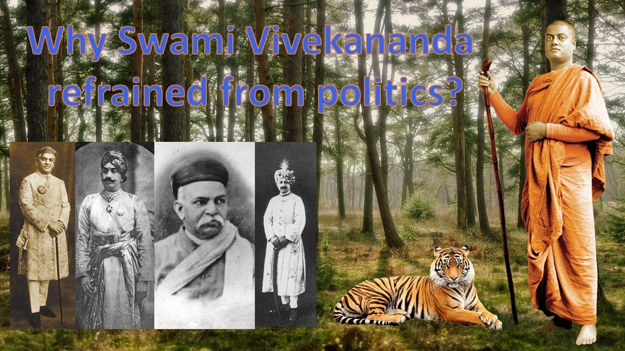 Why Swami Vivekananda refrained from politics? (in Hindi) - YouTube