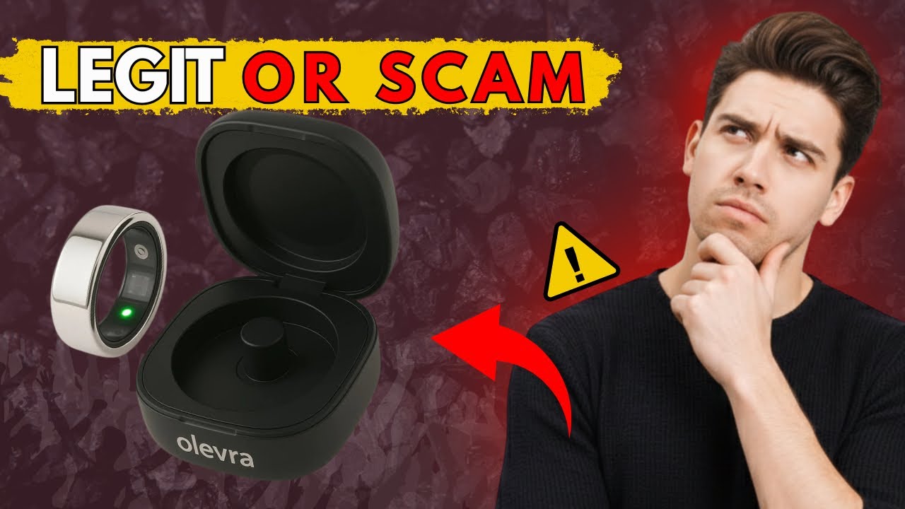 Olevra Smart Ring Review (2025): Better Than Oura or Just a Data Trap ...