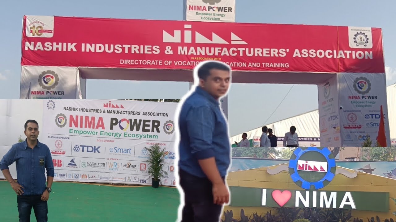 Nima Power | Nashik Industrial and manufacturers Association Exhibition | Nashik 2023 - YouTube