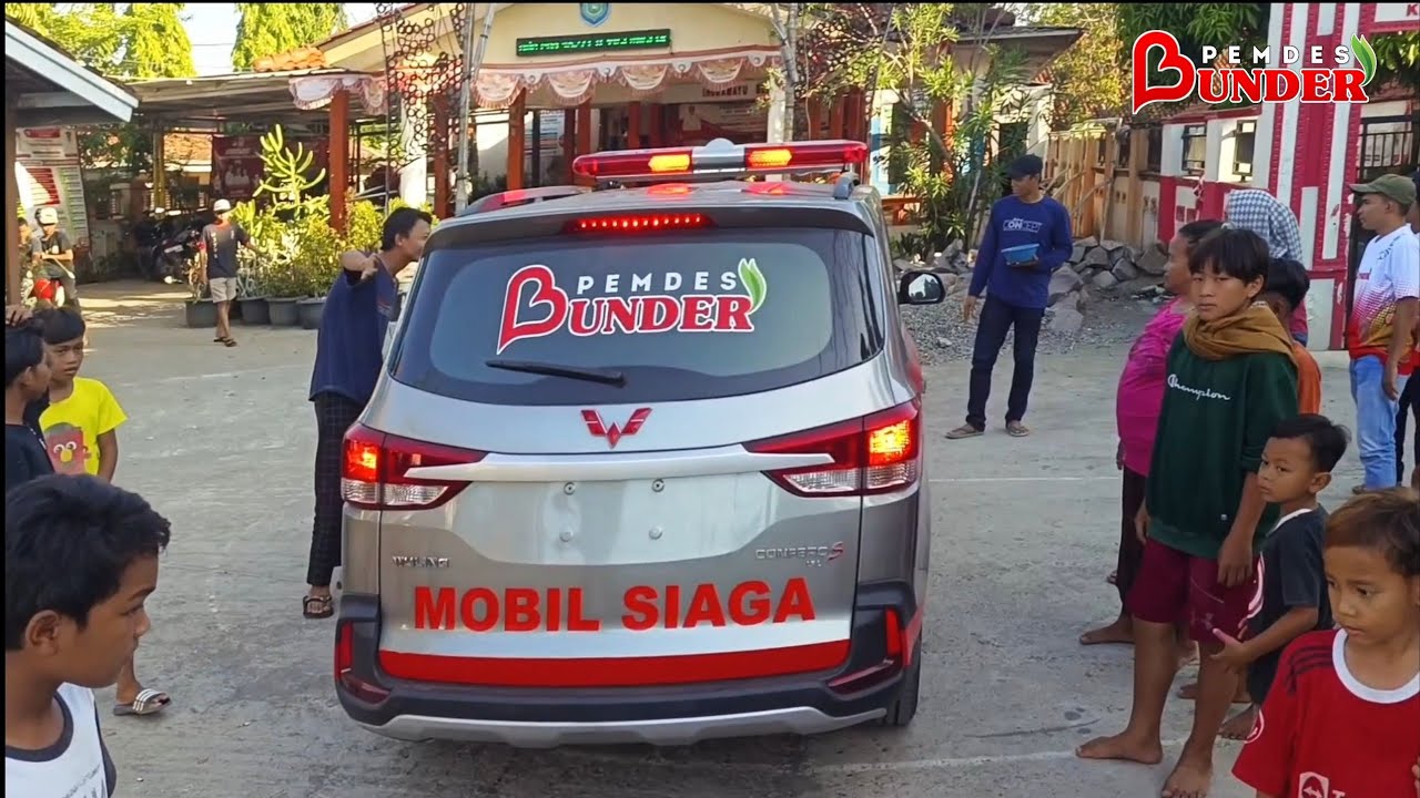 Surak/Syukuran Mobil Siaga Baru Desa Bunder Widasari Indramayu - YouTube
