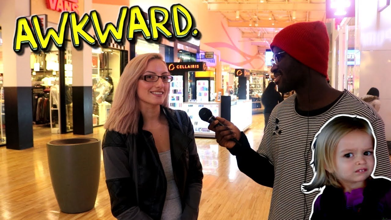 Most Awkward Situations 🤧 Public Interview - YouTube