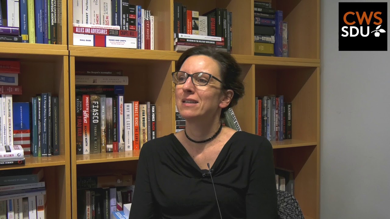 3 questions with Bettina Renz - YouTube