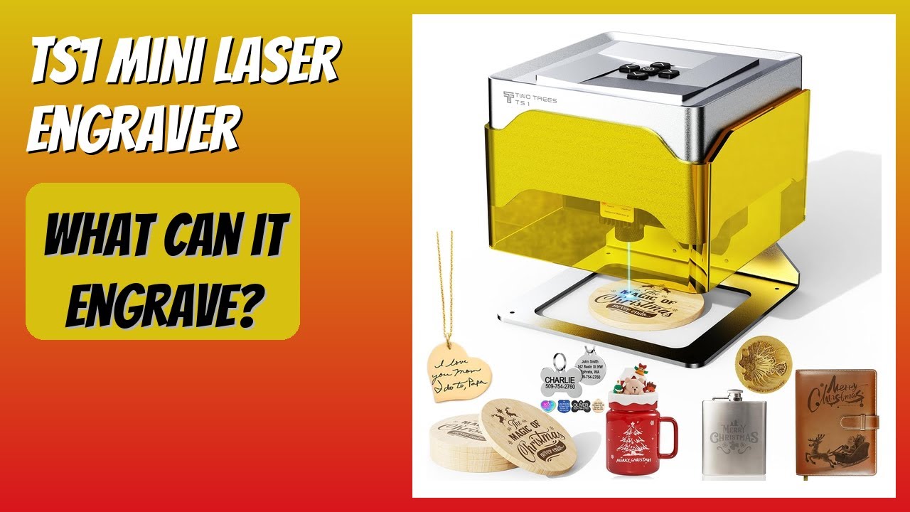 REVIEW (2026): TS1 Mini Laser Engraver. Features - YouTube