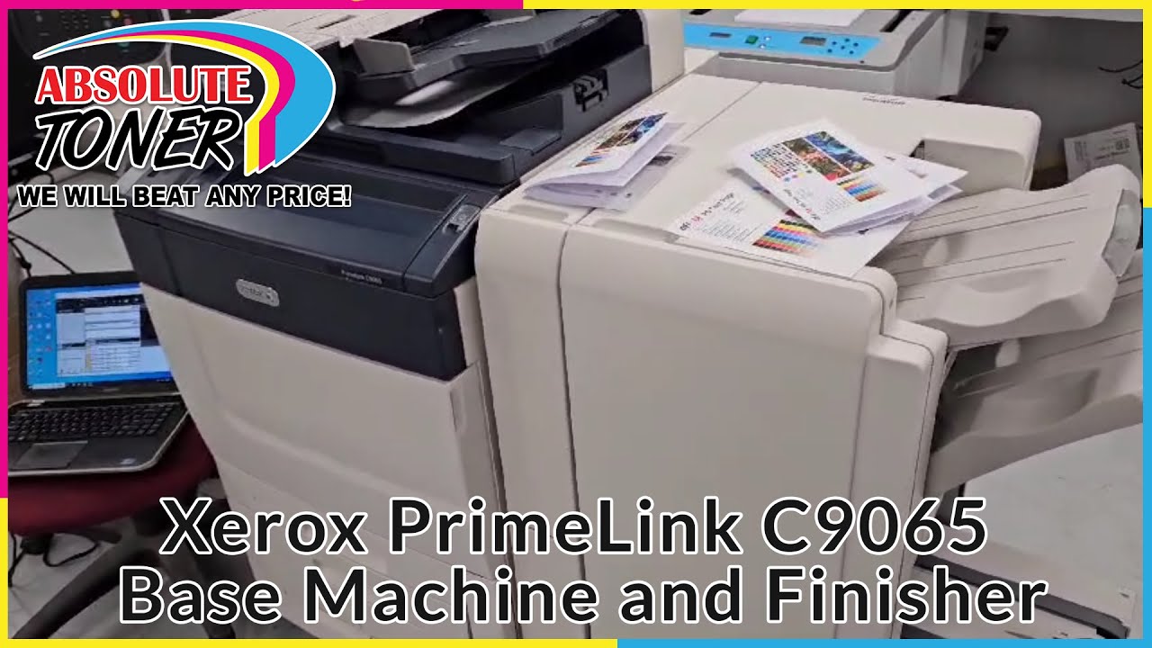 Xerox PrimeLink C9065 Production Printer and Copier Base Machine With ...